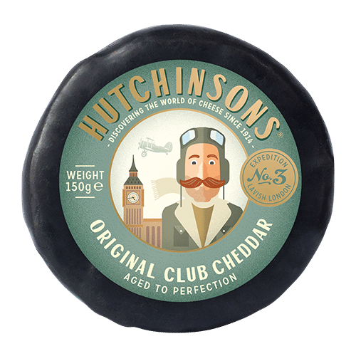 Hutchinsons Mild Cheddar Cheese - Hutchinsons Cheese